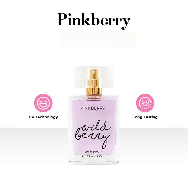 Jual Pinkberry Wild Berry EDP Parfum Wanita [50 mL] | Shopee Indonesia