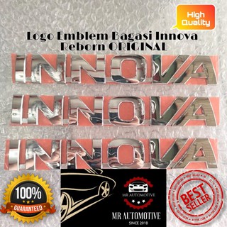 Jual Logo Emblem Tulisan Innova Reborn ORIGINAL | Shopee Indonesia