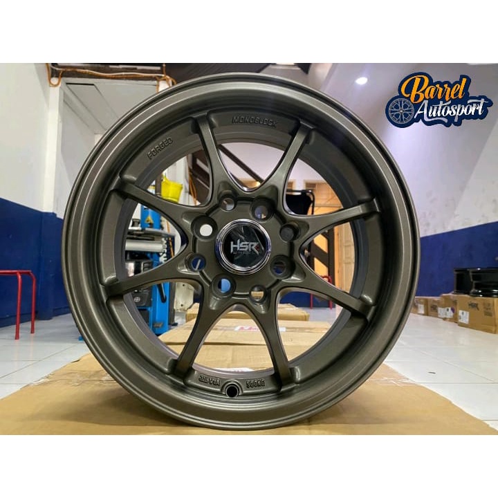 Jual Velg Racing Original HSR HIROSHIMA Ring 14 Pcd 4X100/114,3 Lebar 6 ET35 SMBRZ | Shopee ...