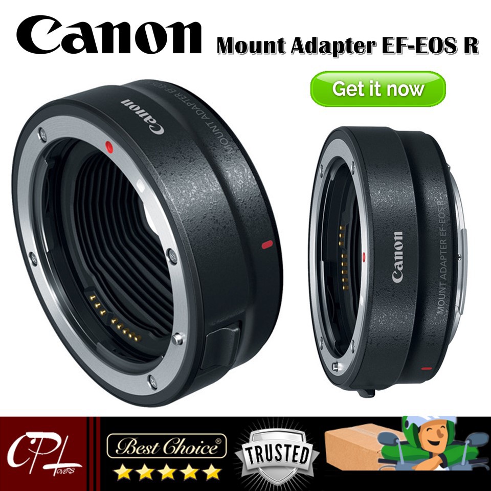 Jual Canon Mount Adapter EF-EOS R Original | Shopee Indonesia