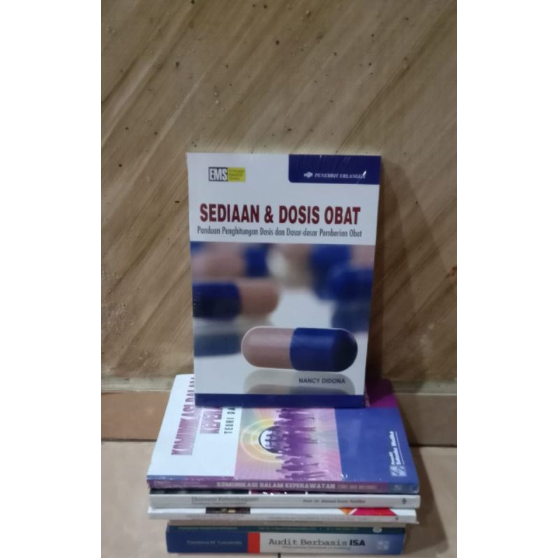 Jual Sediaan & Dosis Obat Panduan Penghitungan Dosis & Dasar-Dasar Pemberian Obat | Shopee Indonesia
