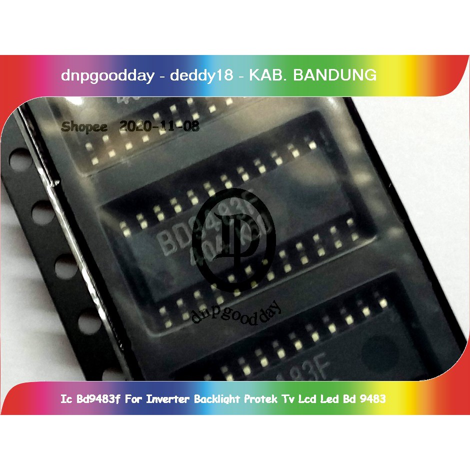 Jual Ic Bd9483f For Inverter Backlight Protek Tv Lcd Led Bd 9483 ...