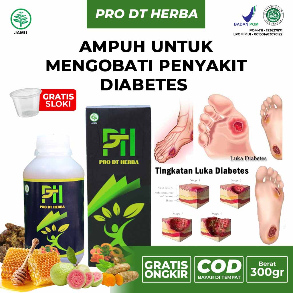 Jual Obat Diabetes Paling Ampuh, Diabetes Kering dan Basah Herbal, Gula ...