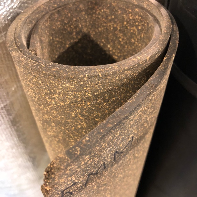 Jual Gabus Karet 5mm Rubber Cork Sheet Packing Lembaran Peredam Getaran ...