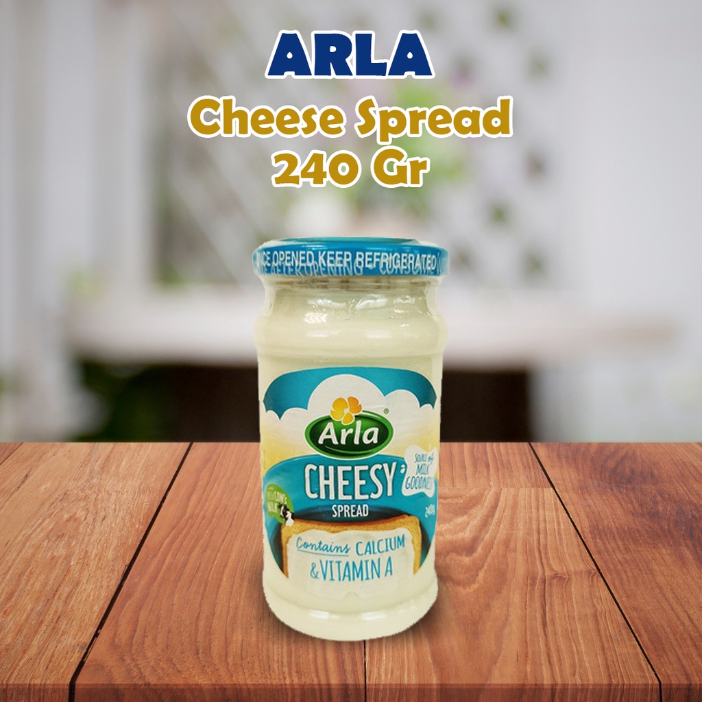 Jual ARLA Cheese Spread / Keju Oles 240 Gr | Shopee Indonesia