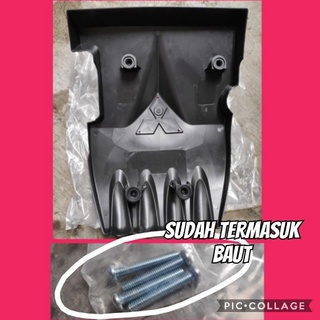 Jual cover engine mitsubishi xpander nissan new livina 2019 tutup mesin ...