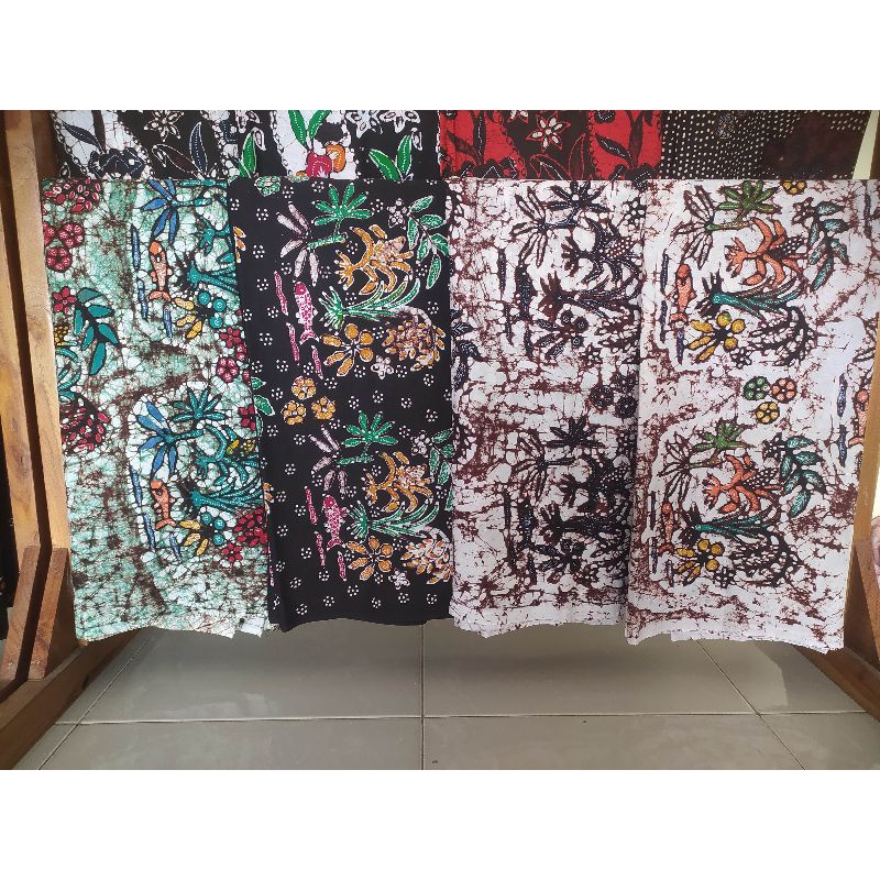 Jual kain batik bakaran minatani asli pati | Shopee Indonesia