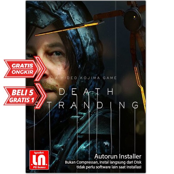 Jual Death Stranding - PC Game Adventure - Standar - Download Langsung ...
