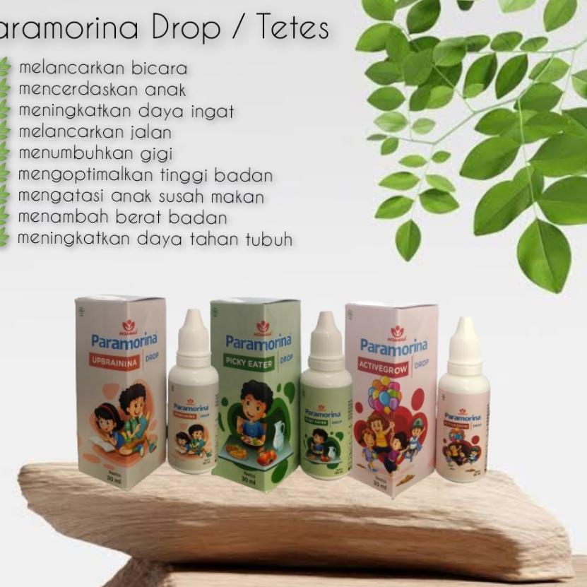 Jual Modern.. Paramorina Drop Paramorina Upbrainina Tetes POM TR Terapi ...