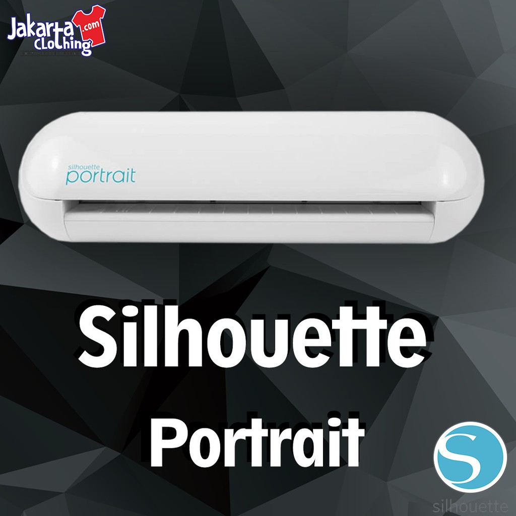 Jual Portrait 2/ Silhouette Portrait 2/ Mesin cutting potrait/ Cameo ...