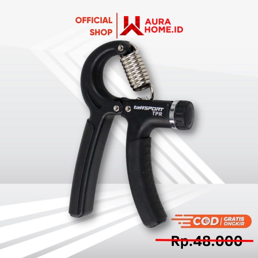 Jual Adjustable Hand Grip Olahraga Tangan 5 - 60 kg / Handgrip Gripper ...