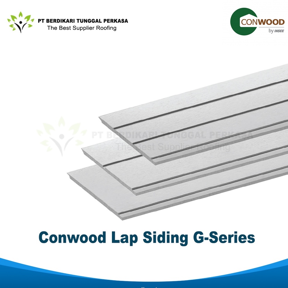 Jual Artificial Wood - Conwood Lap Siding 8" G Series | Shopee Indonesia