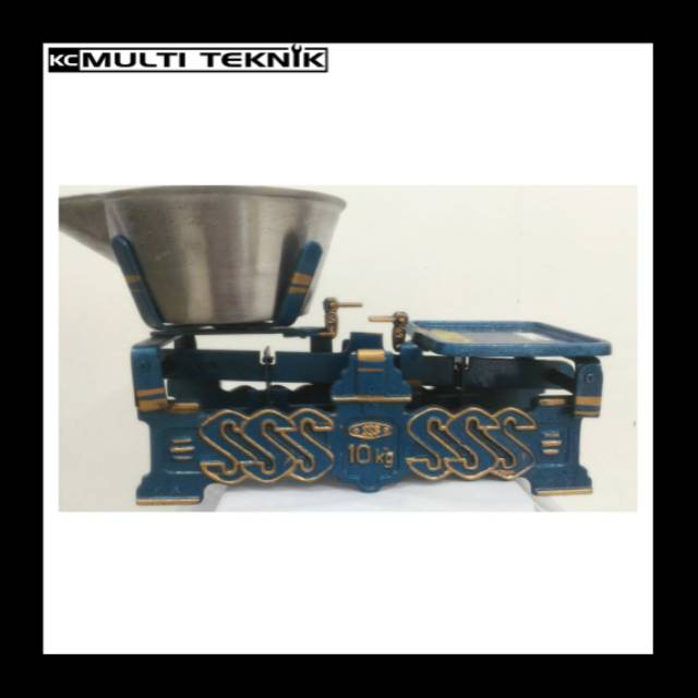 Jual Timbangan Meja 10 KG Putih Merk SSS - Timbangan Bebek 10 KG Putih ...