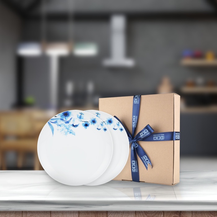 Jual Indo Keramik Gift Set / Hampers Hemat Piring Salad | Shopee Indonesia