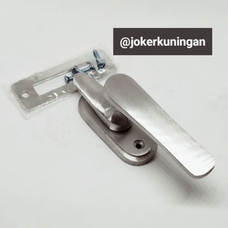 Jual TERMURAH Grendel jendela grendel pintu Rambuncis JUMBO Aluminium ...