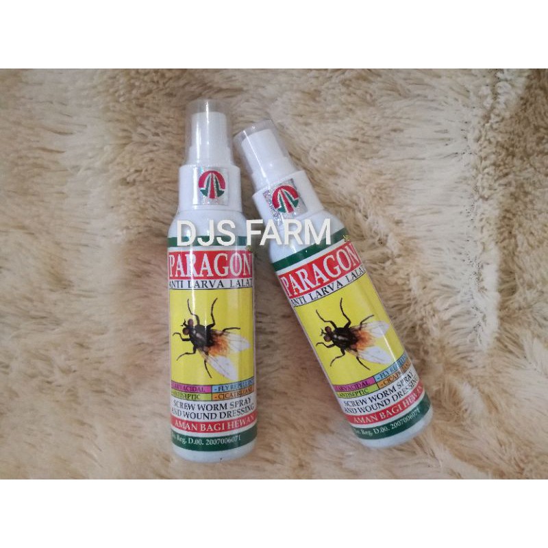 Jual Paragon spray Obat lalat pada luka ternak racun lalat pembunuh ...