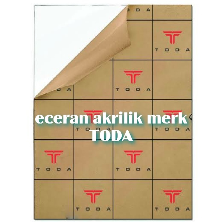 Jual Eceran akrilik merk TODA | Shopee Indonesia