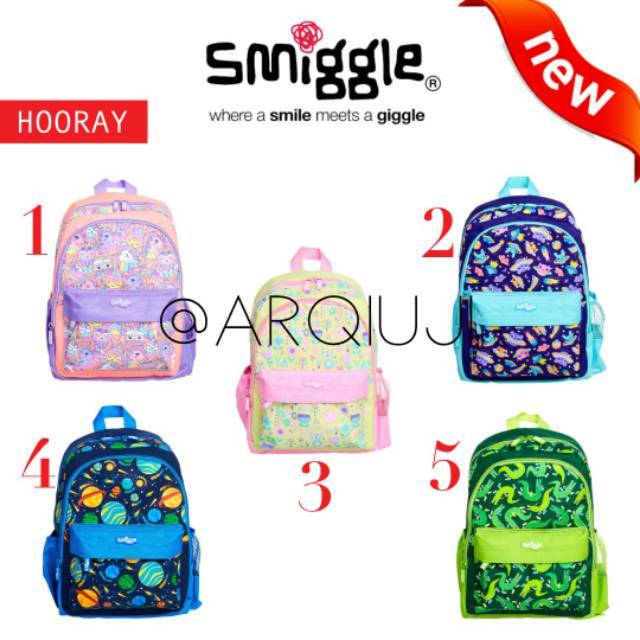 Smiggle Junior Backpack | Shopee Indonesia