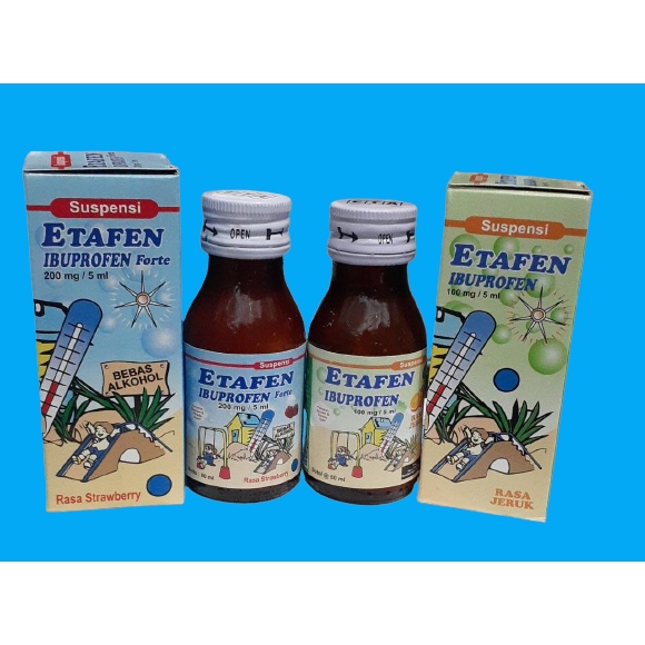 Jual ETAFEN SIRUP 60ML (IBUPROFEN) | Shopee Indonesia