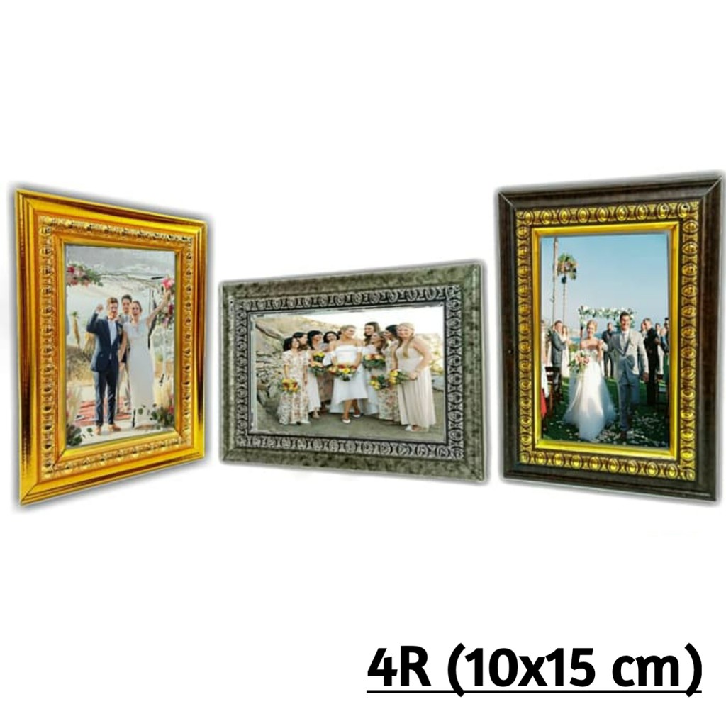 Bingkai Foto 4R Murah, Frame Foto 4R Murah, Bingkai Ukir 4R (10x15 cm ...