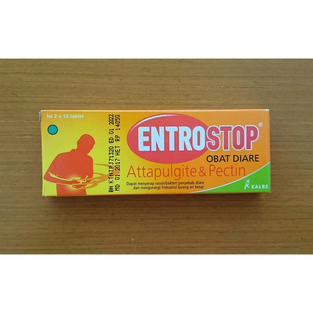 Jual Entrostop Tablet Dewasa Box 24 Tablet | Shopee Indonesia