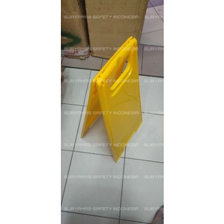 Jual RAMBU CLEANING SERVICE POLOS/PAPAN RAMBU LANTAI POLOS/WET FLOOR ...