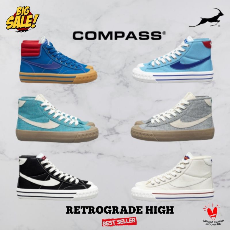 Jual sepatu compass high Harga Terbaik & Termurah Februari 2023 ...