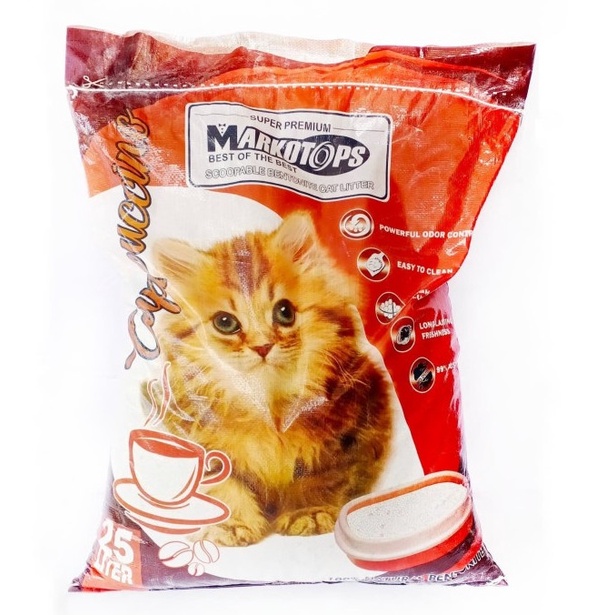 Jual Pasir Markotops 25Liter Pasir Gumpal Wangi Markotop 25 liter ...