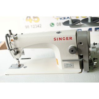 SINGER 131C MESIN JAHIT KONVEKSI GARMEN HIGH SPEED | Shopee Indonesia