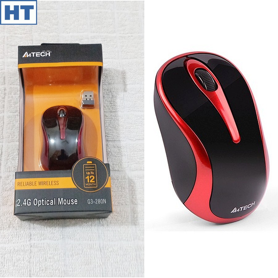 Jual Mouse Wireless A4tech G3 280N | Shopee Indonesia