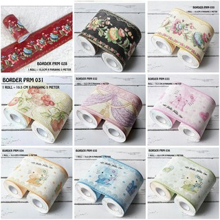 Jual BORDER LIST WALLPAPER LIST PREMIUM UK. 10CMX5M WALLPAPER LANTAI ...