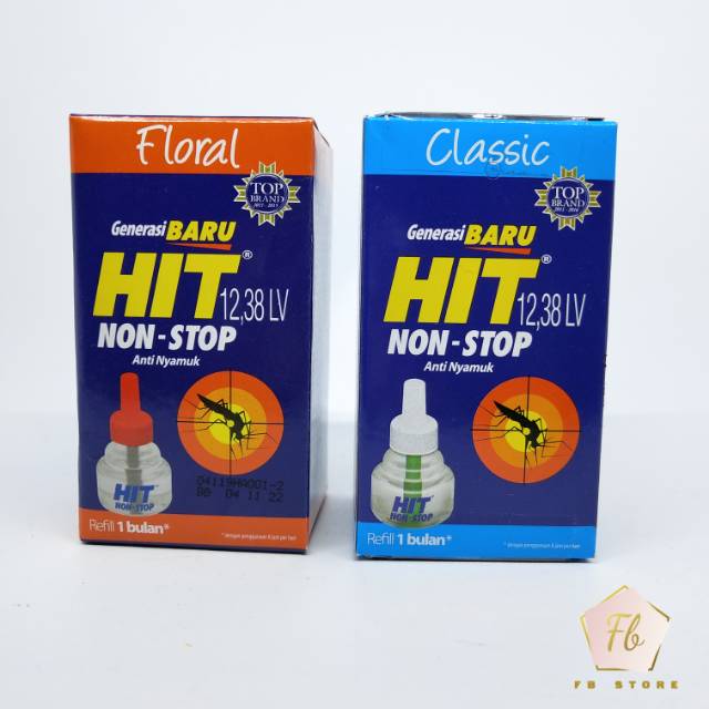 Refill Hit non stop cair 33ml | Shopee Indonesia