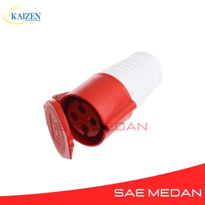 Jual Mobile Mounting Socket 4 Pin 32A 224 Soket Gantung CEE untuk ...