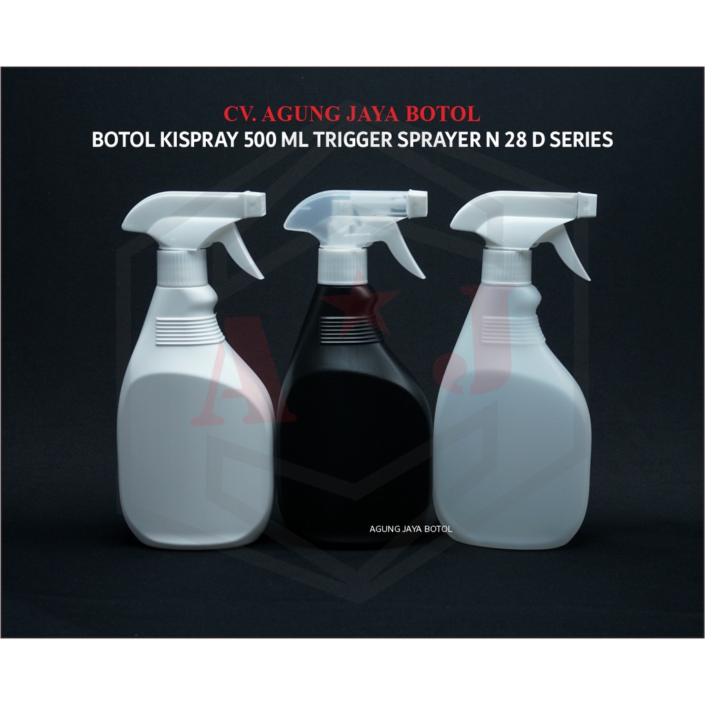 Jual Botol Kispray 500 ml Trigger Sprayer A | Shopee Indonesia