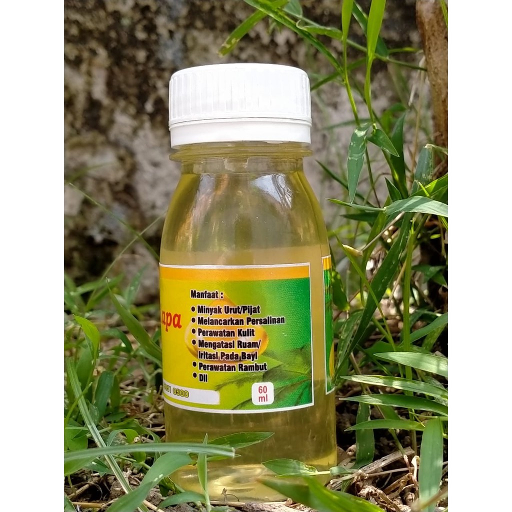 Jual Minyak perwatan rambut minyak kelatik kelapa ijo asli/minyak ...