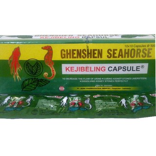 Jual KEJIBELING Kapsul 1 Strip (Isi 10 Tablet) | Shopee Indonesia