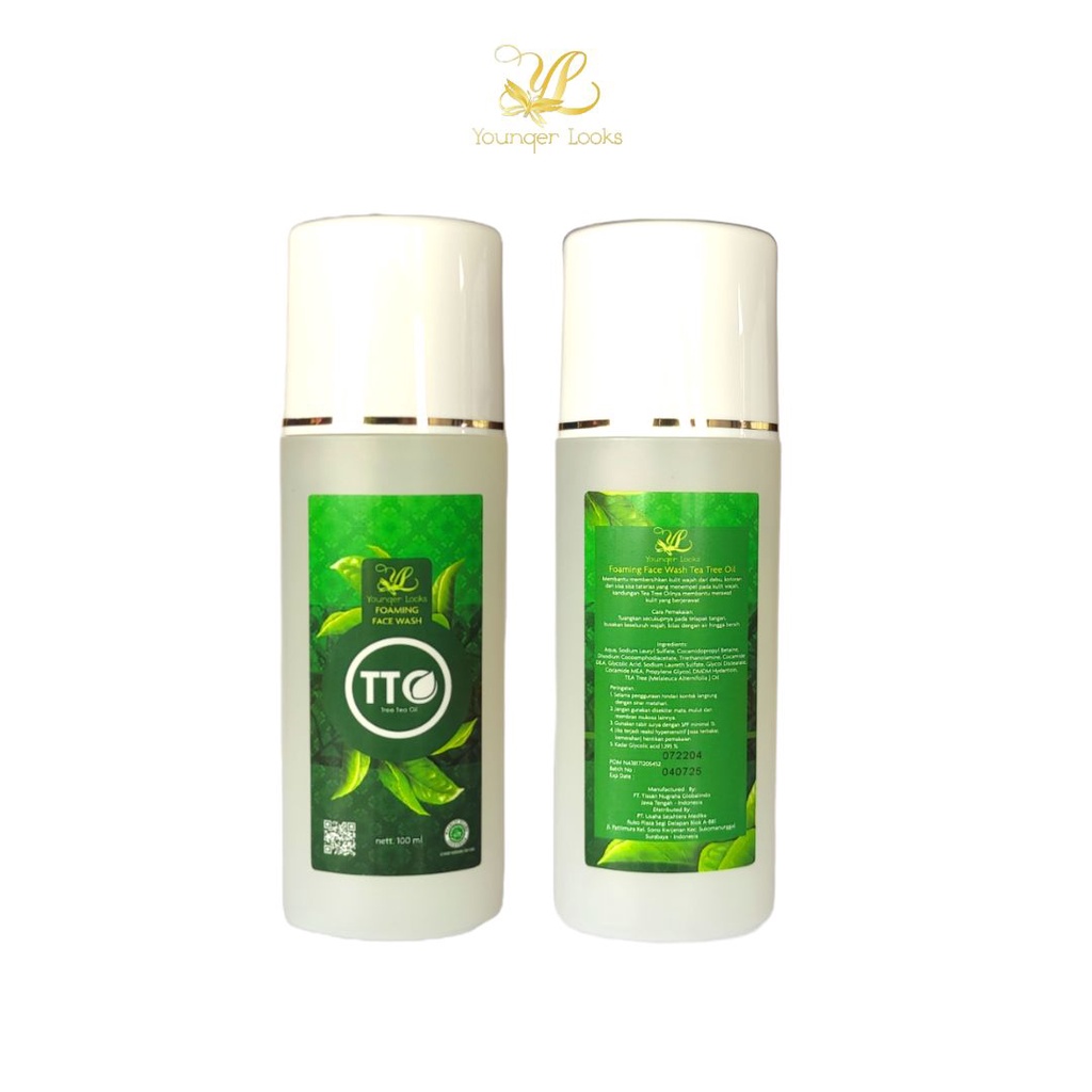 Jual Younger Looks - Sabun Green Tea TTO 100 ml | Shopee Indonesia