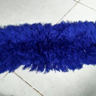 Jual Kain lobby duster biru 60 cm | Shopee Indonesia