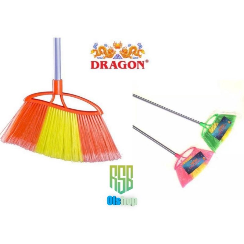 Jual Sapu Lantai Dragon Manila plastik. Sapu Lantai Nilon / Sapu Senar ...
