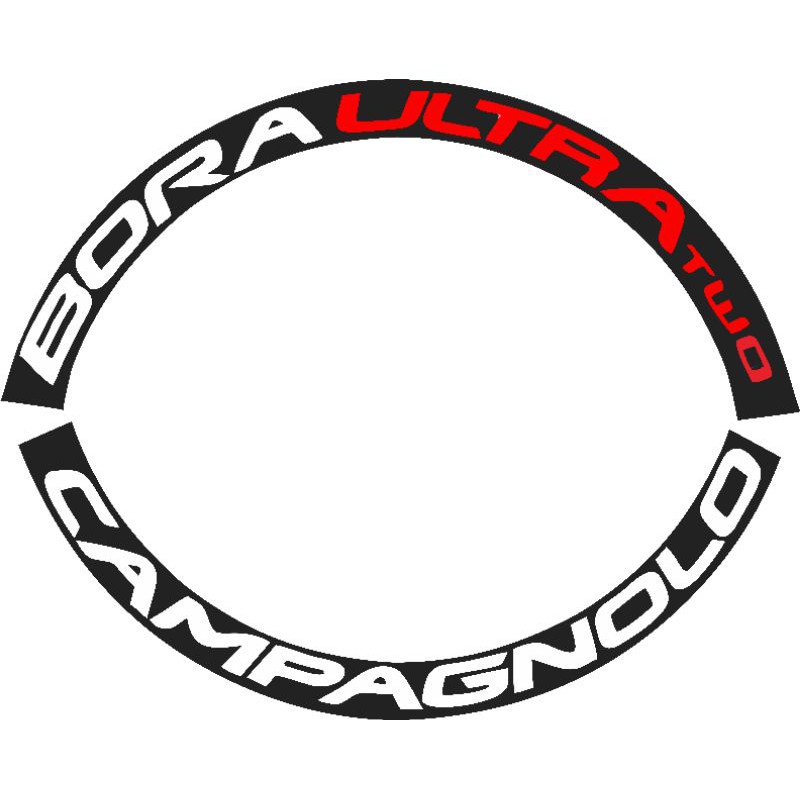 Jual decal Bora Ultra Campagnolo *⬆️contoh diatas merah* | Shopee Indonesia