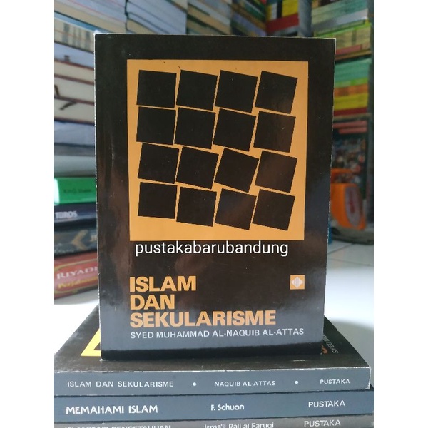 Jual [Original] Buku Islam Dan Sekularisme Lengkap Edisi Revisi Terbaru Terlengkap by Syed ...