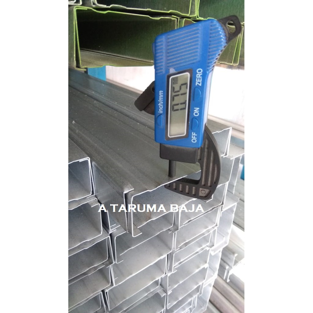 Jual Khusus Minimum 1000 BTG - C75 X 35 X 0.75 mm - KANAL C - CNP BAJA ...