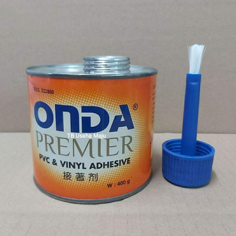 Jual Lem Pipa PVC CPVC uPVC ONDA PREMIER 400 gram | Shopee Indonesia