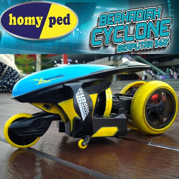 Jual Homyped Cyclone Motor Remote Control | Shopee Indonesia