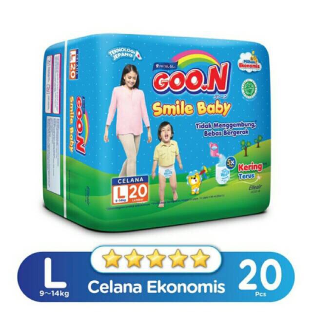 Jual Goon Smile Baby L20 | Shopee Indonesia