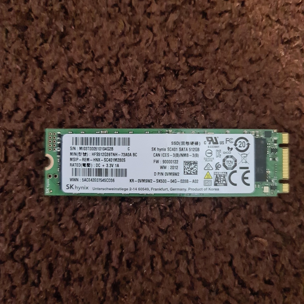 Jual SSD M2 Sata 512GB SK Hynix SC401 | Shopee Indonesia