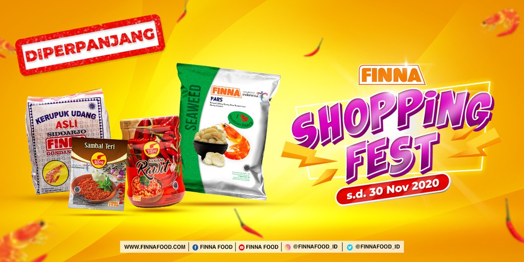 Toko Online Finna Food Official Shop | Shopee Indonesia