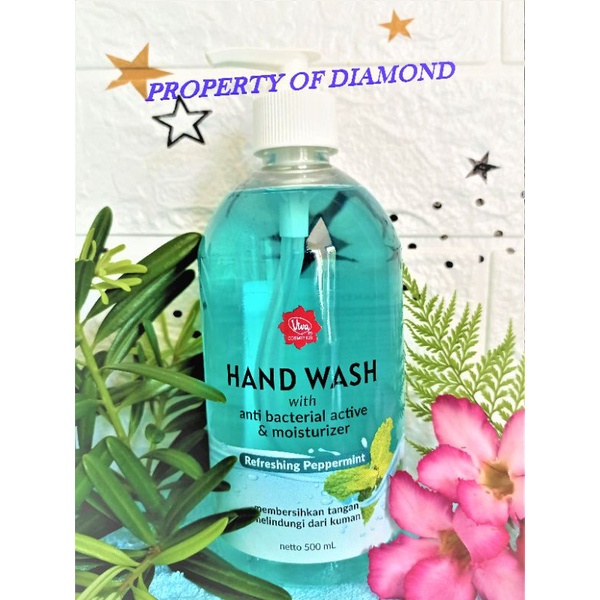 Jual Viva Hand Wash 500 ml | Shopee Indonesia