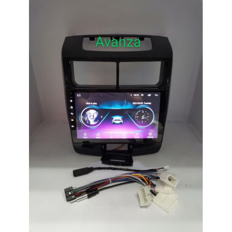 Jual Toyota Avanza Bagian Otomatis Head Unit Android 9 Inch Definisi ...