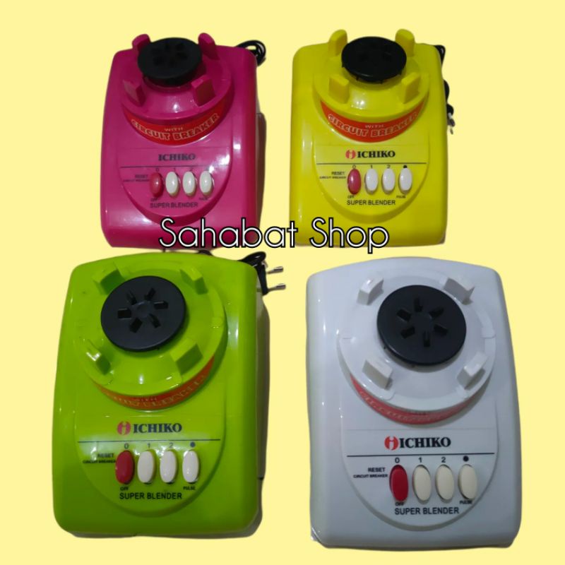Jual MESIN BLENDER BARU KHUSUS MESIN NATIONAL DAN LAIN NYA. | Shopee ...